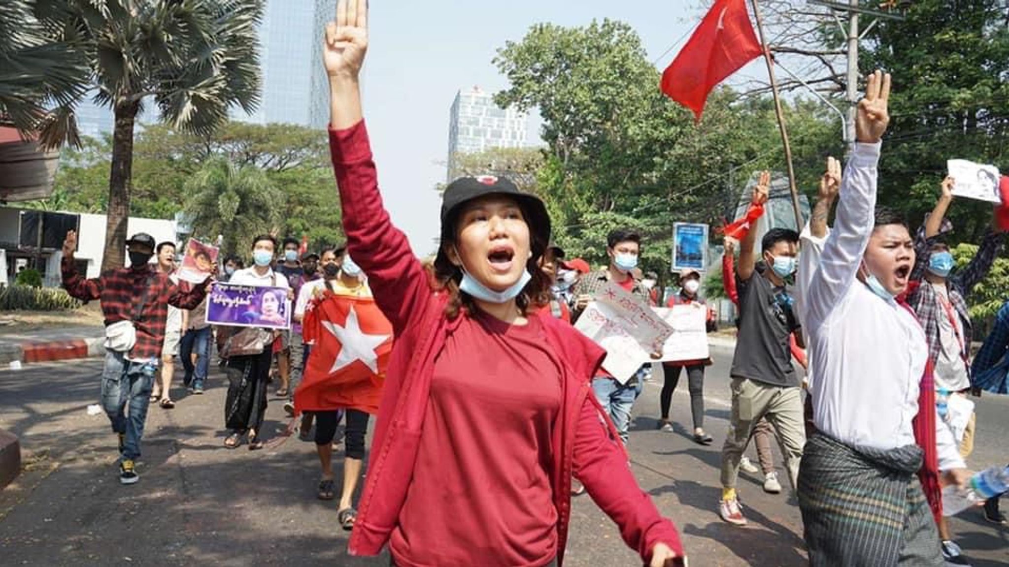 Myanmar: One year since military took control in a coup, people continue to live in fear | World ...