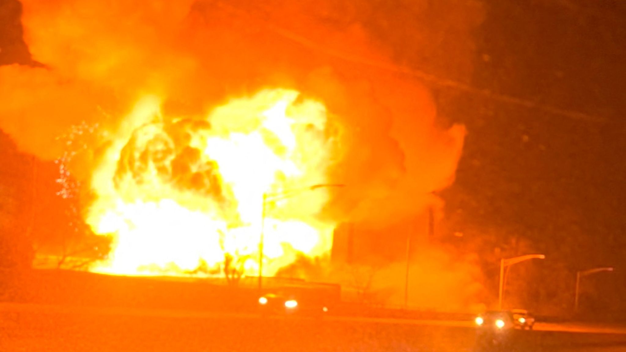 Chemical Explosion