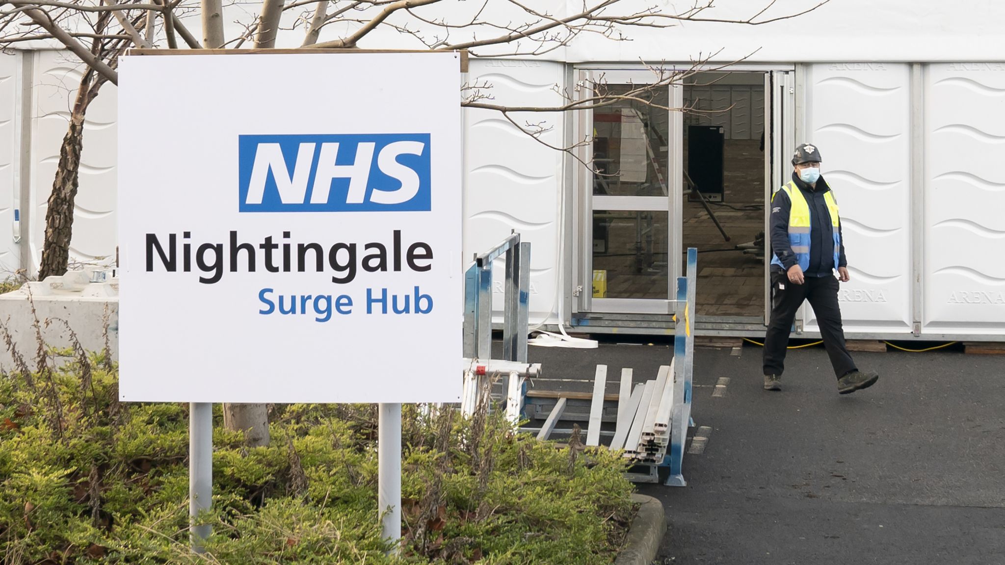 COVID-19: NHS health leader warns of 'compromised' NHS care | UK News ...