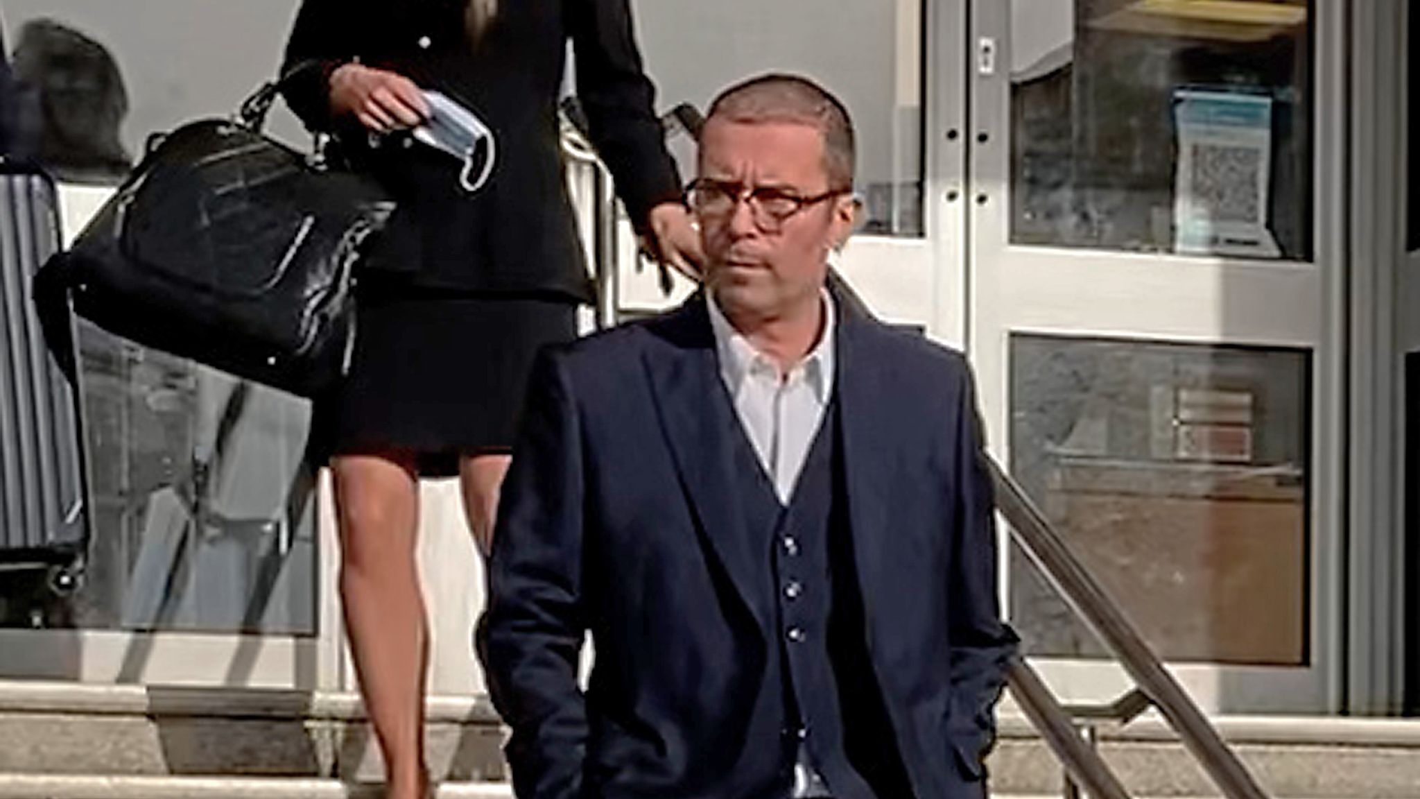 Alan Carr's husband Paul Drayton cries in dock after being spared ...