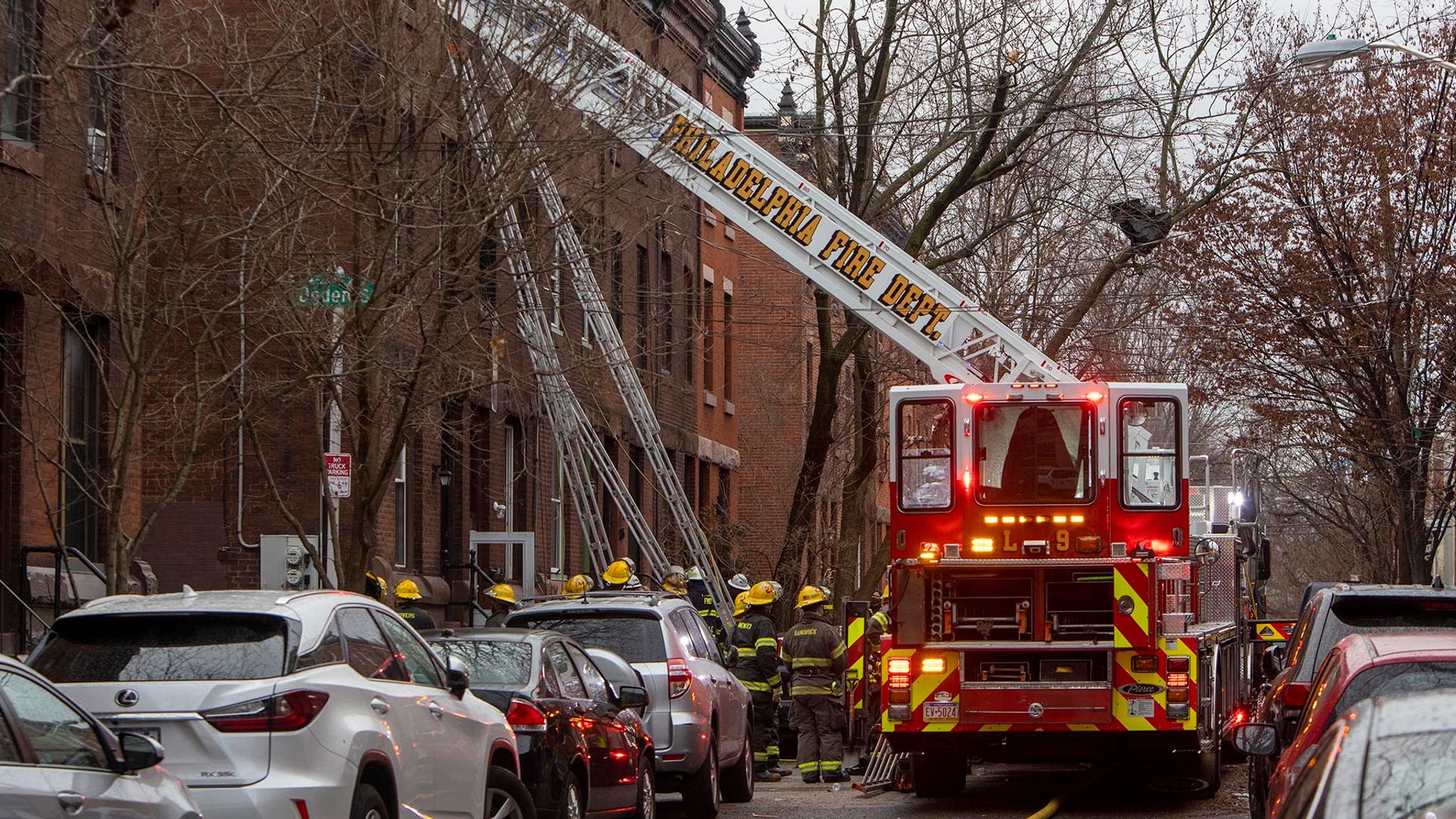 Philadelphia house fire: Seven children among 13 killed after smoke ...