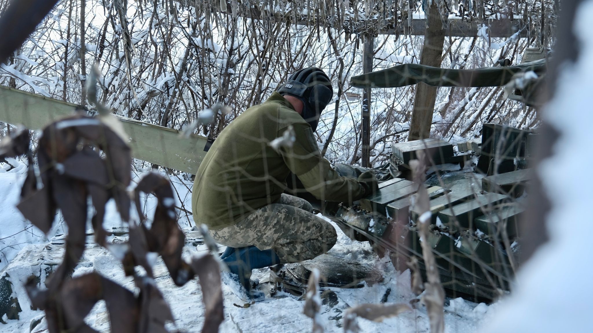 Russia-Ukraine crisis: Inside the top-secret tank base that provides ...