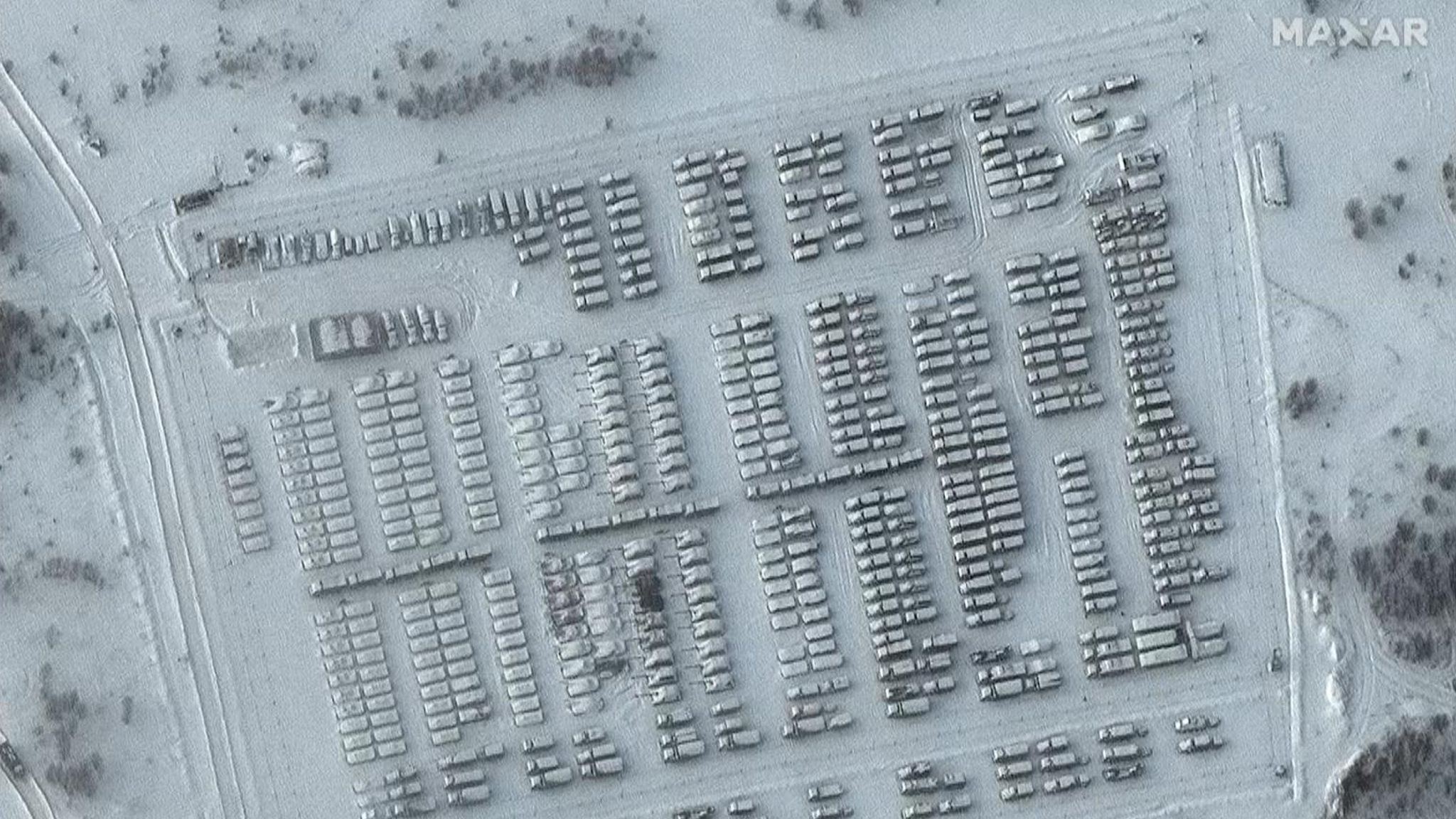 Russia-Ukraine: What's happening on the border and why are tensions so ...