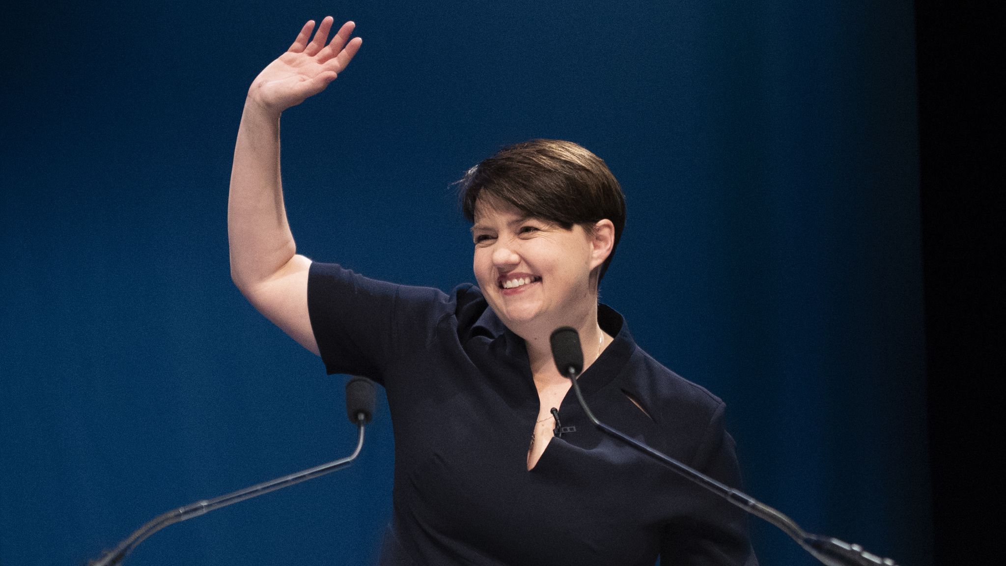 Ruth Davidson says mental health history meant she almost did not run ...