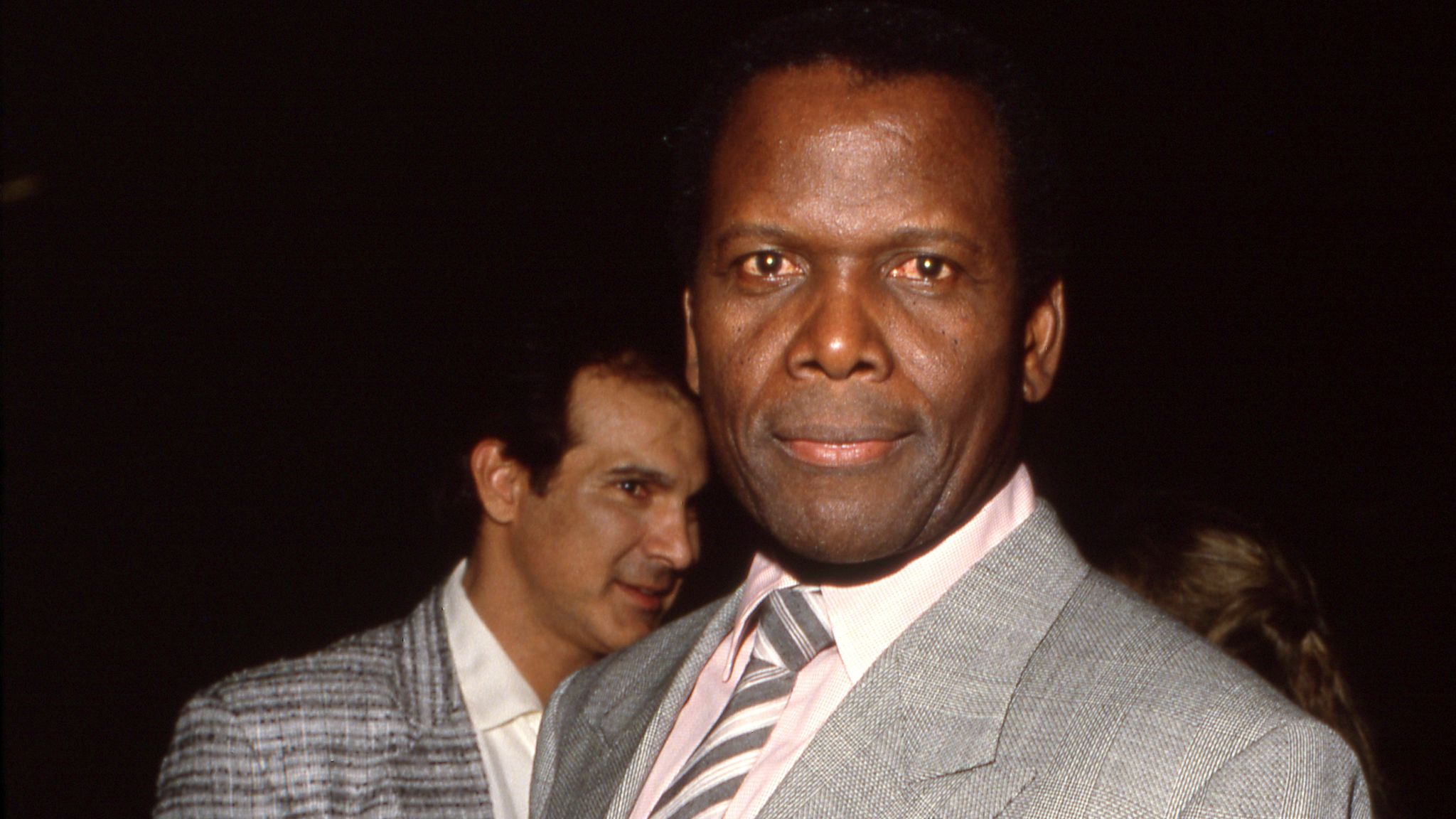 Sidney Poitier: In The Heat Of The Night star - first black man to win ...