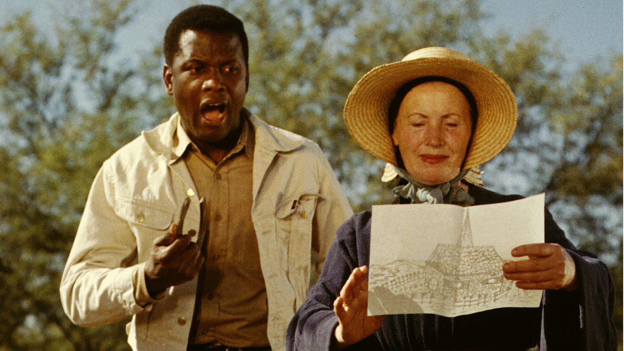 Sidney Poitier: Who was the pioneering star who became the first black ...