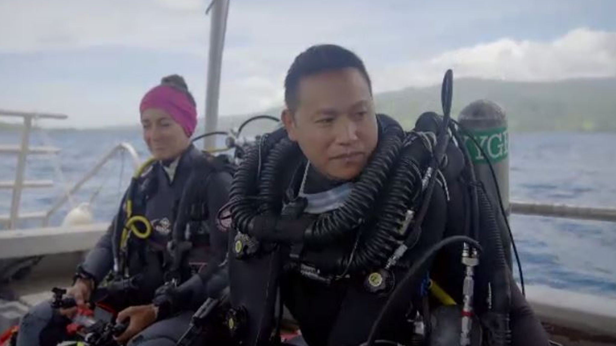 Climate crisis: Newly discovered reef in ocean 'twilight zone' offers ...
