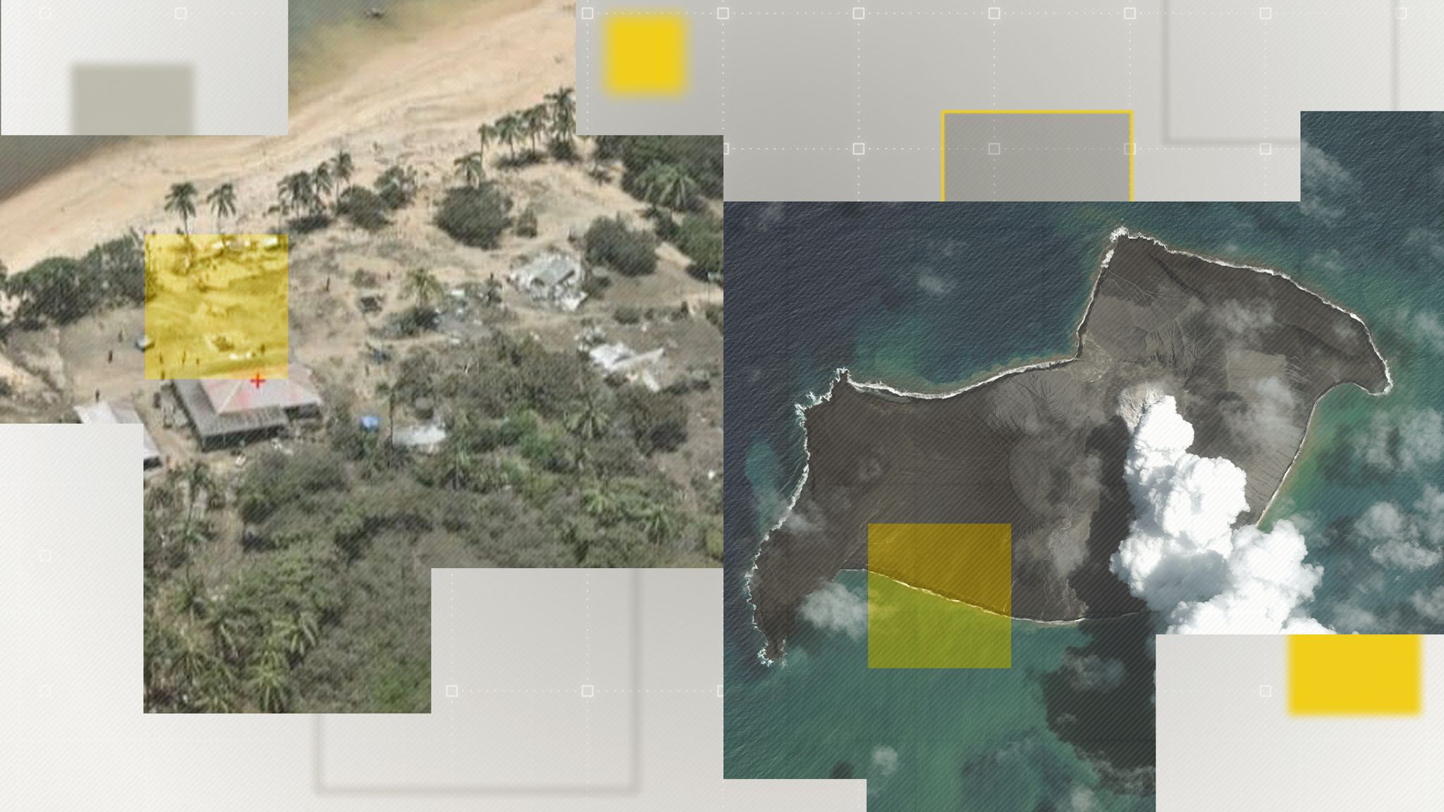 Tonga tsunami: Entire islands destroyed as devastation revealed after ...