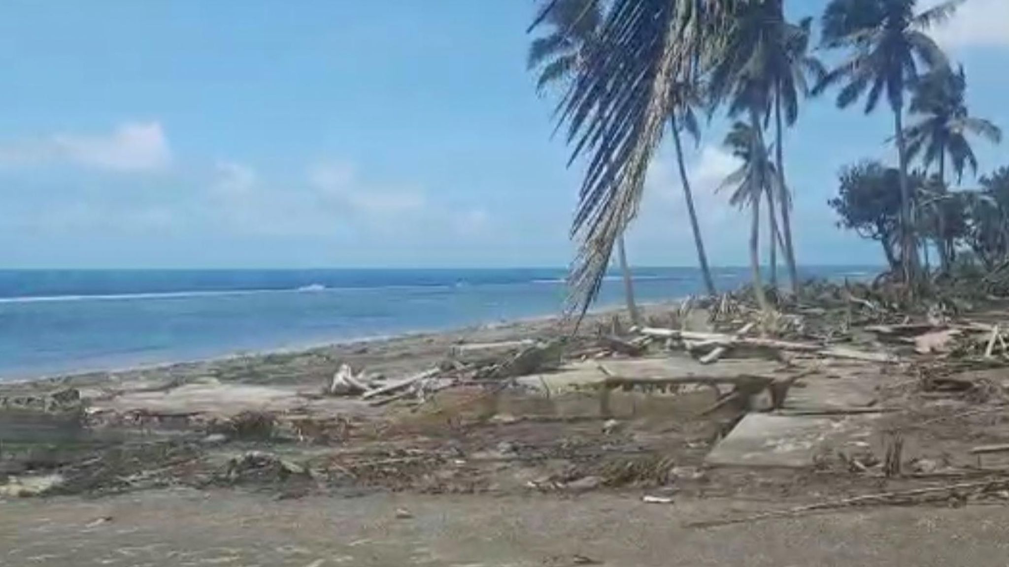 UK aid heads to Tonga as Pacific nation continues the clean-up after ...