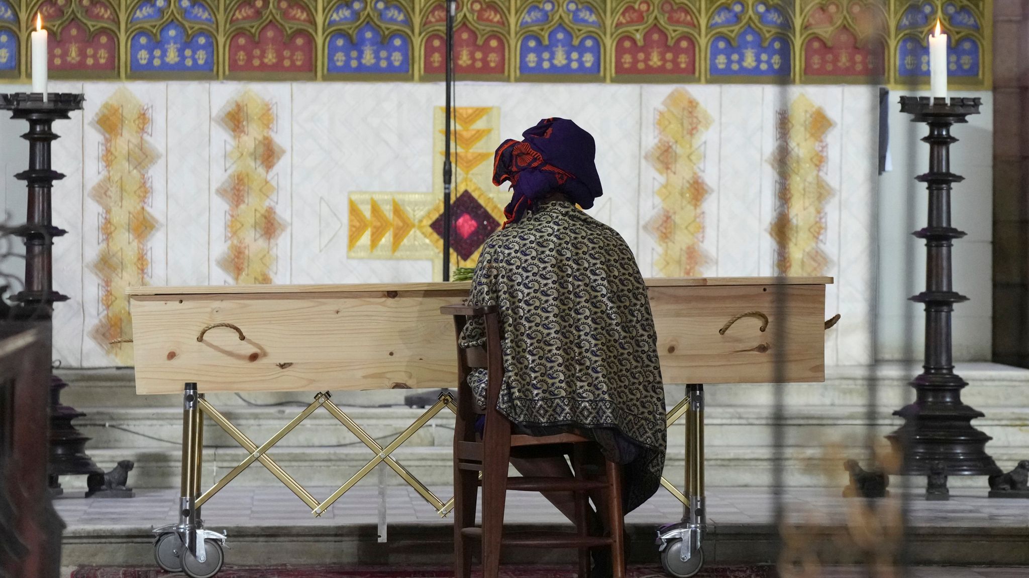 'The spiritual father of our new nation': South Africa president's ...