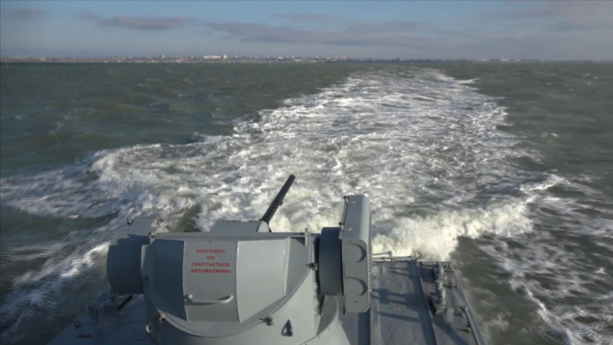 Ukraine: Naval threat from Russia is 'real' but Ukraine will retaliate ...