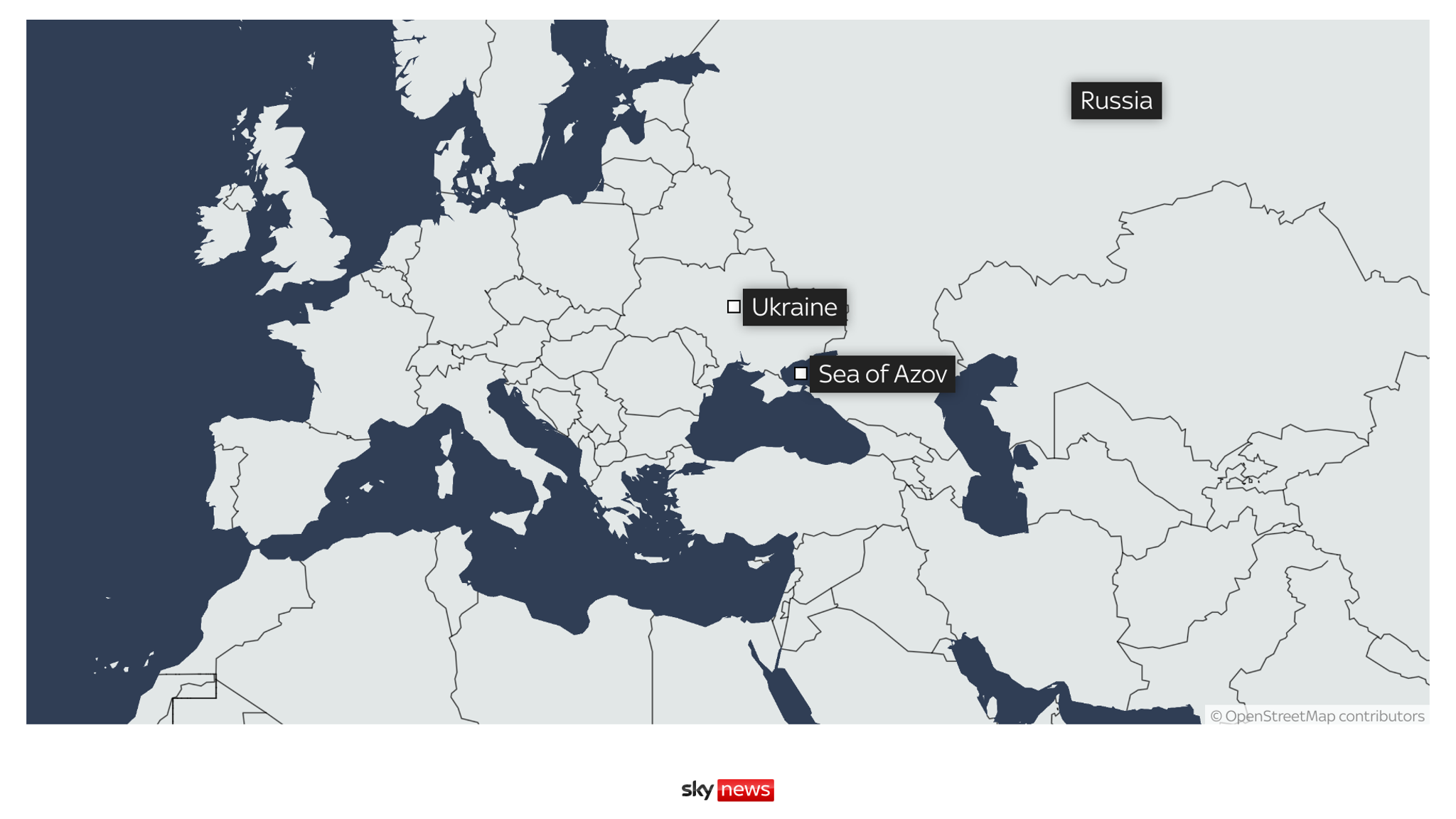 Ukraine: Navy commanders aim to avoid provocation with Russia as ...