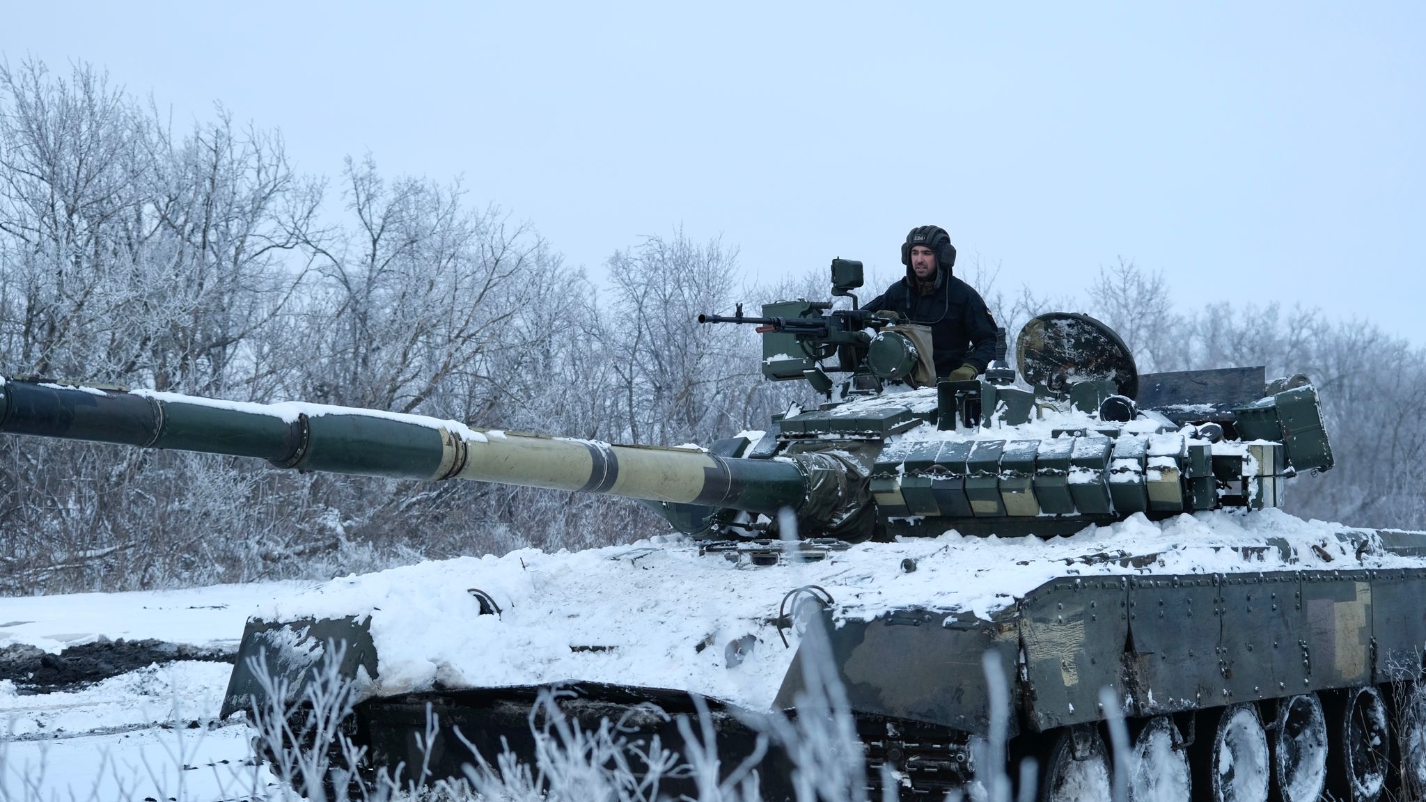 Russia-Ukraine crisis: Inside the top-secret tank base that provides ...