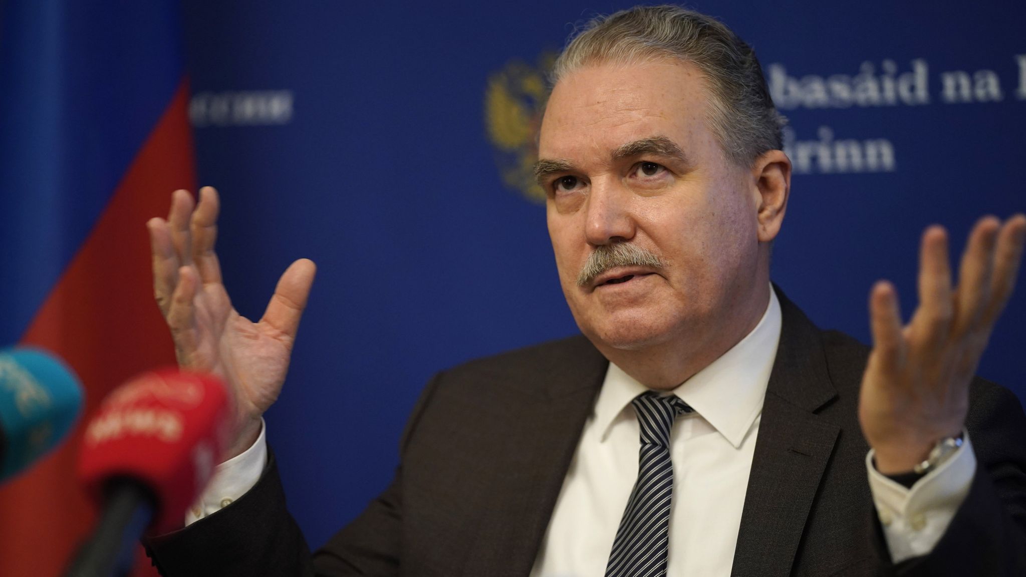 Irish fishermen reach agreement with Russian ambassador over naval ...
