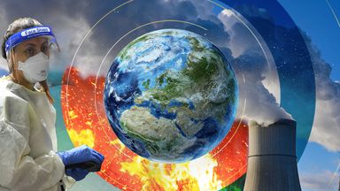 Climate change overtakes pandemics as greatest worry for global experts ...