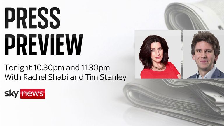 Press Preview: Sunday's papers | News UK Video News | Sky News