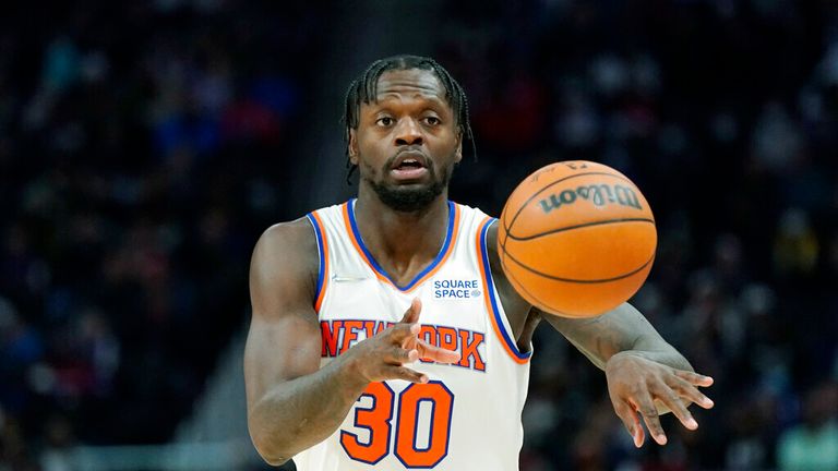 Randle racks up 30 points on return | Video | Watch TV Show | Sky Sports