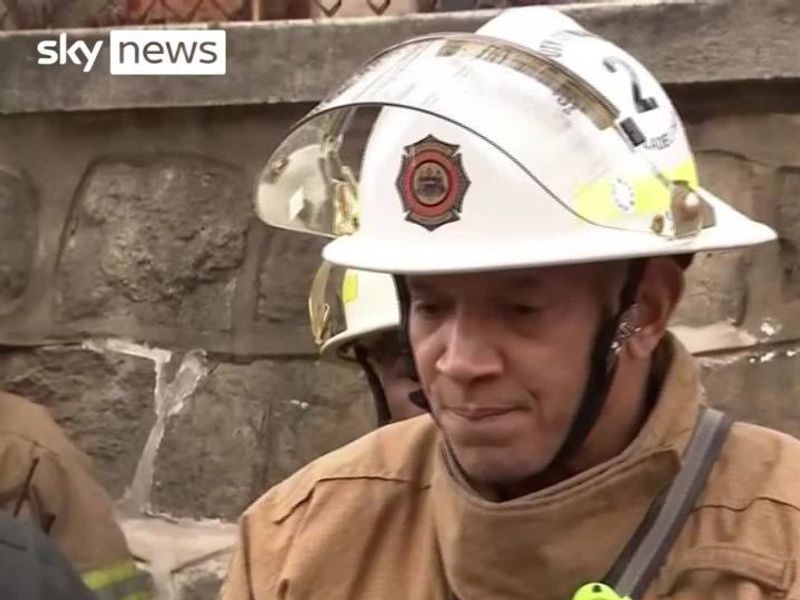 9 11 Firefighters Crying