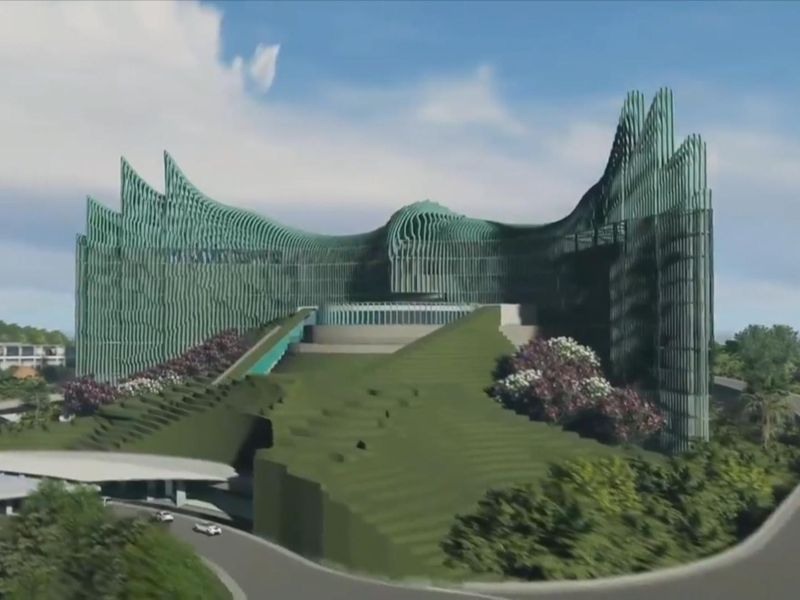 Indonesia Buildings Main Office | BUILDING INDONESIA MAGAZINE CASA