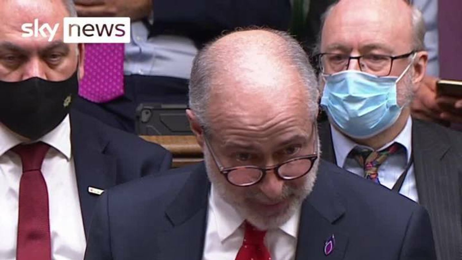 Partygate: Labour's Fabian Hamilton tells MPs new picture shows Boris ...