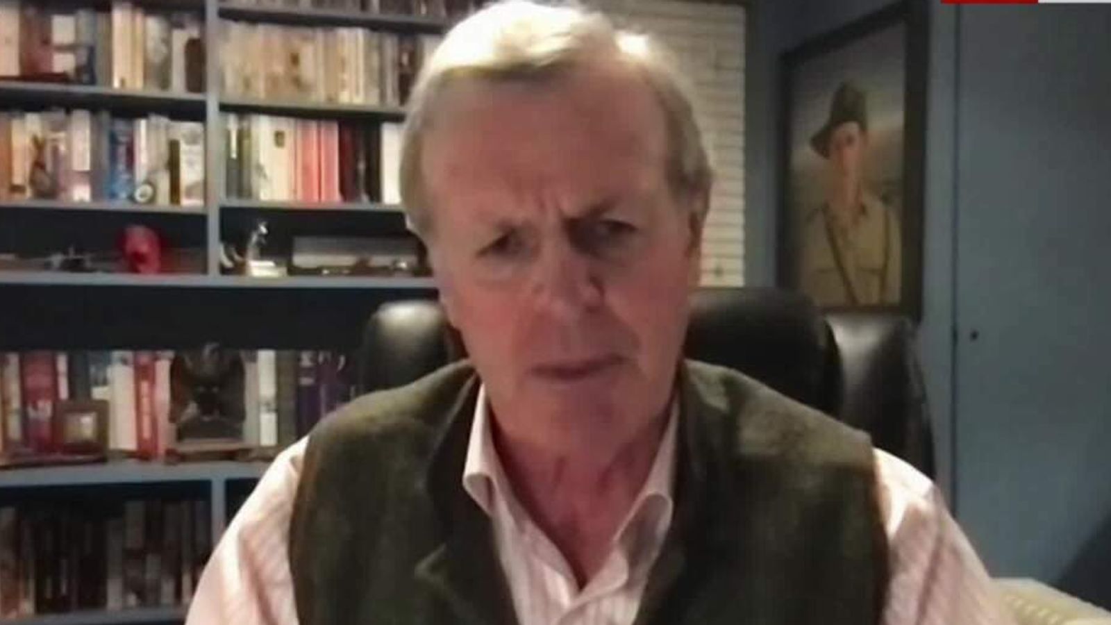 'Putin is holding a gun to NATO's head' | News UK Video News | Sky News