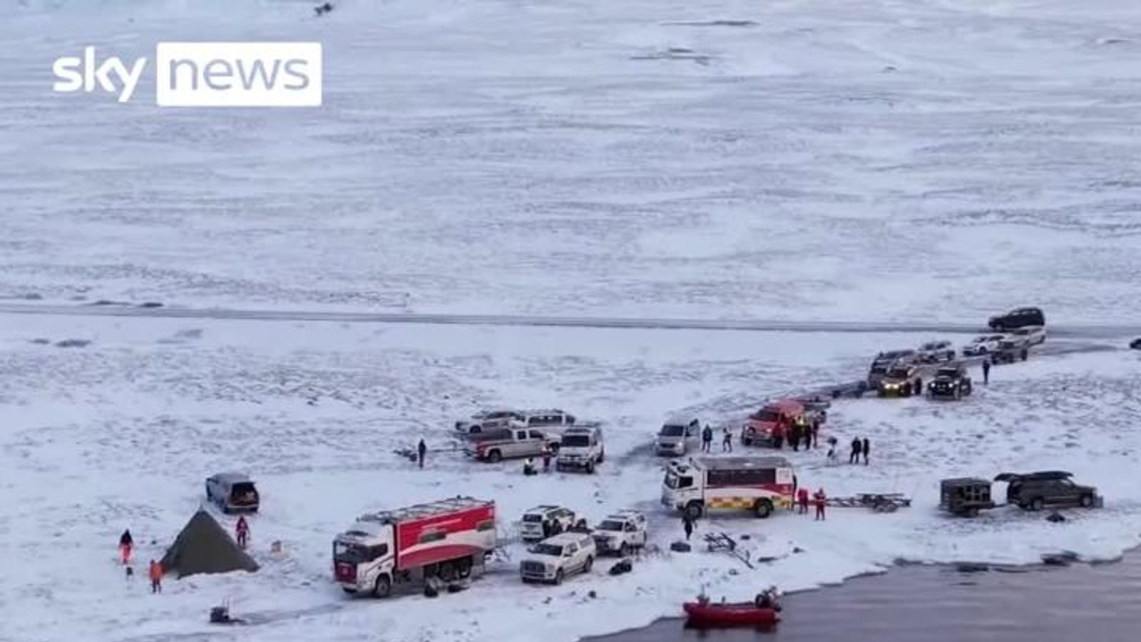 Iceland: Rescue operation underway for missing tourist plane | World ...