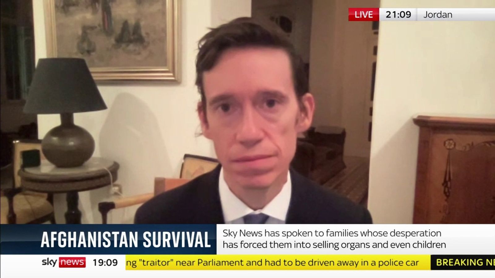 Afghanistan crisis 'heartbreaking' - says former MP Rory Stewart ...