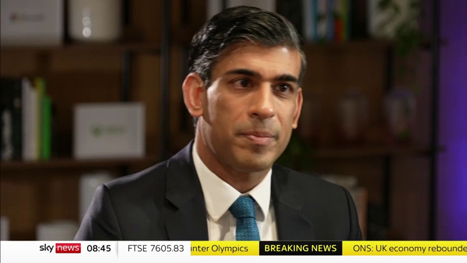 Partygate: 'The prime minister has my total support' says Rishi Sunak ...