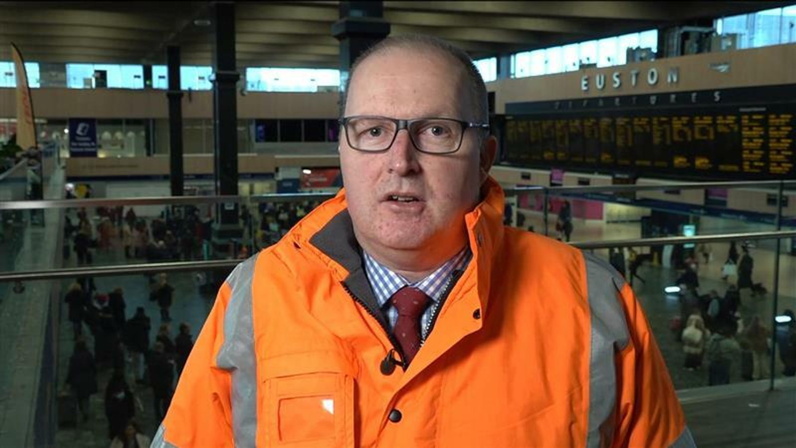 Network Rail: 'Do not travel' | UK News | Sky News