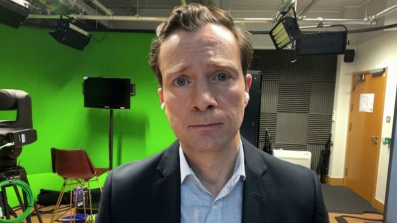 Storm Eunice 'rare and serious' event | News UK Video News | Sky News