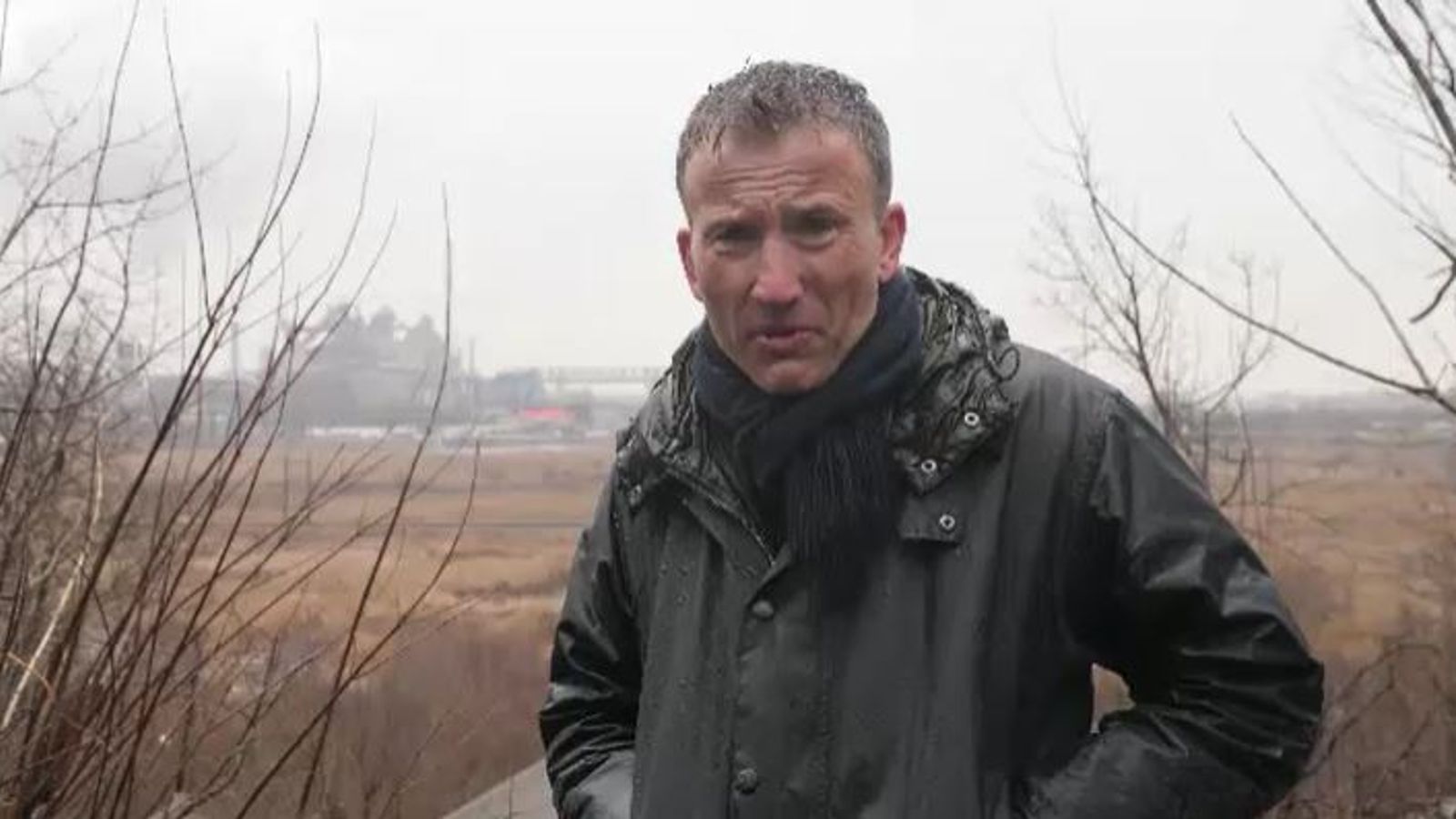 Russia invades Ukraine: Shocked civilians hide in fear but are defiant ...