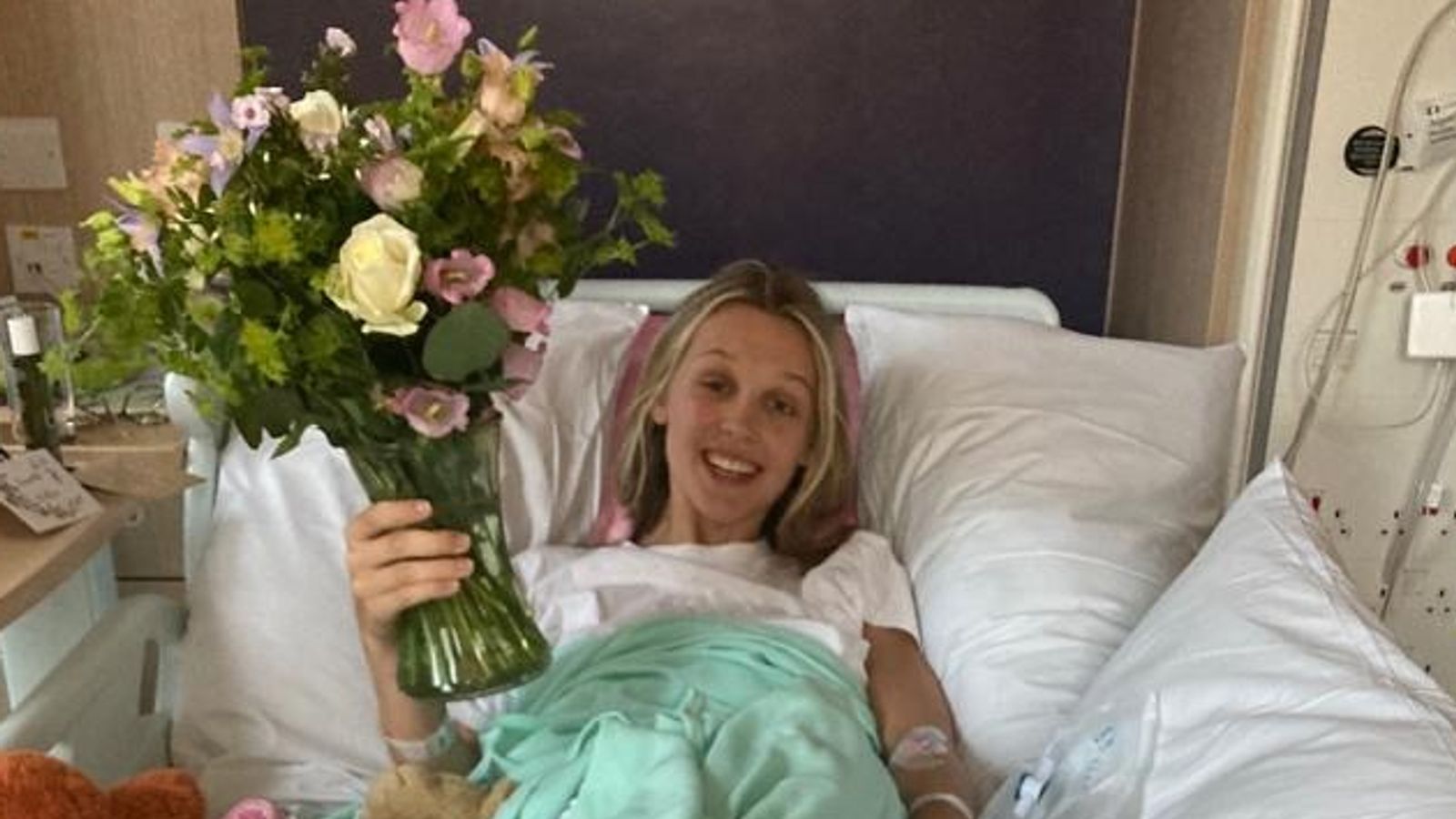 British crocodile attack victim Amelie Osborn-Smith tells Sky News of ...