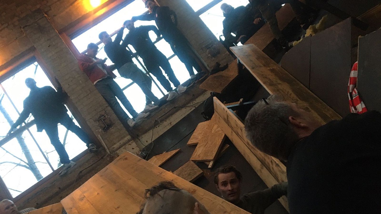 'I thought I might die': Friends describe chaos of floor collapse at ...