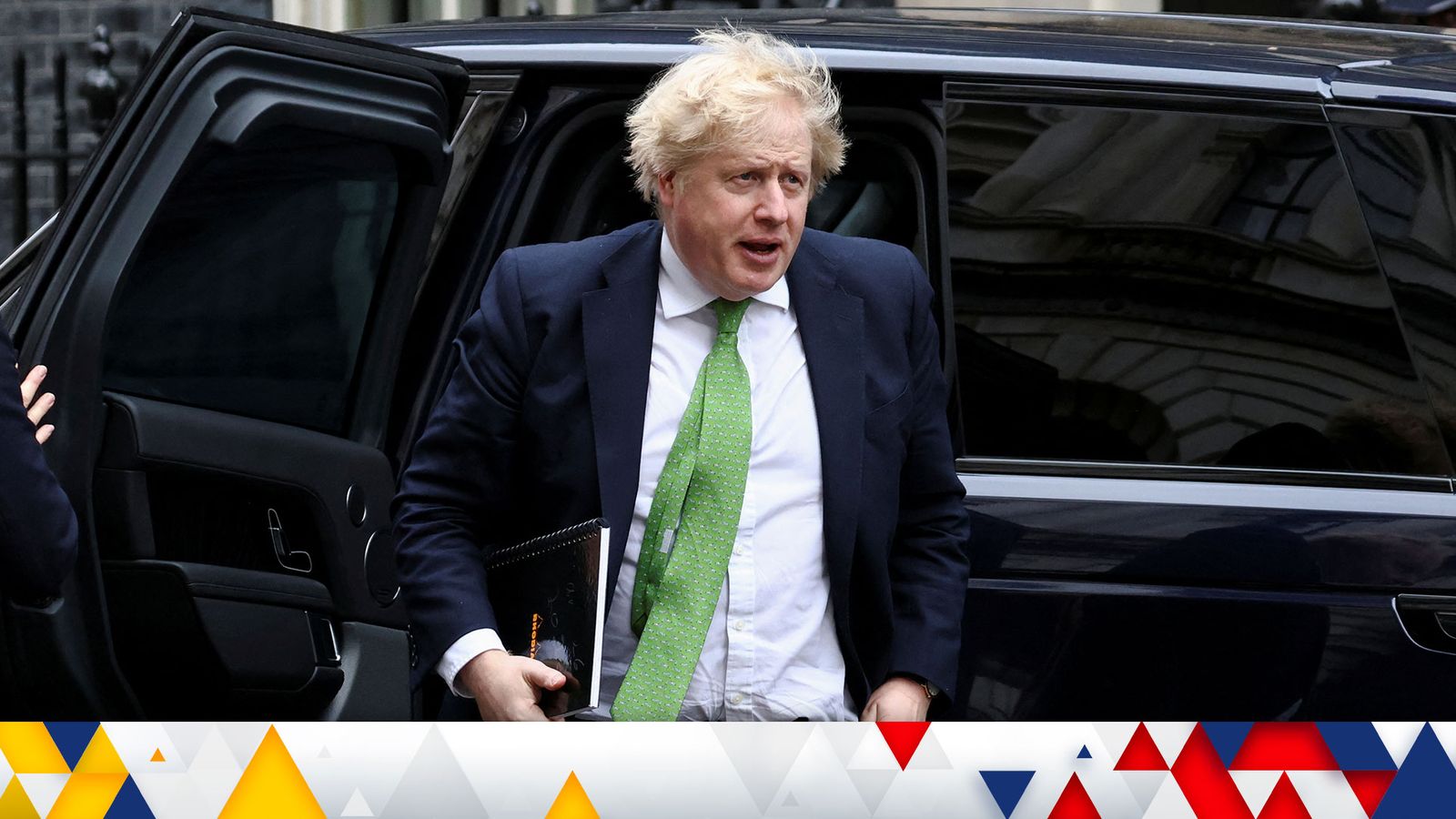 Ukraine crisis: UK to hit Russia with 'first barrage' of sanctions as ...