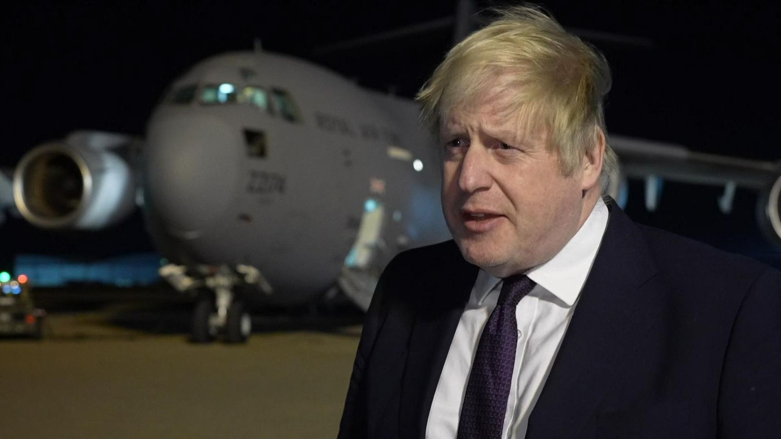 PM warns of 'grim days ahead' | UK News | Sky News