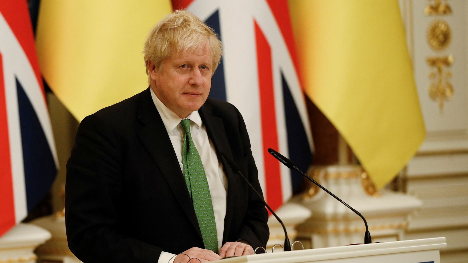 Ukraine: 'Russian invasion would be humanitarian and political disaster ...