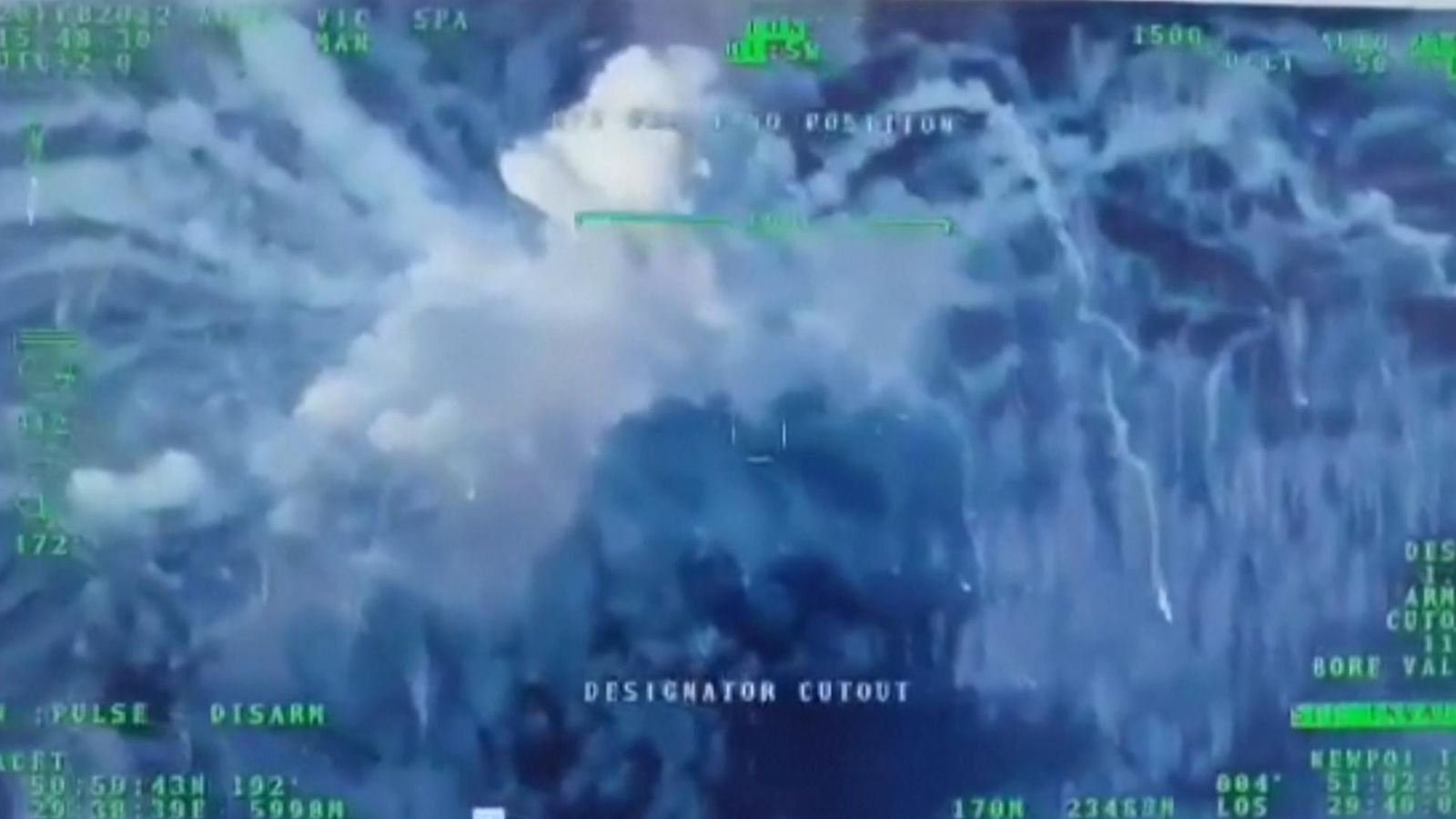 Ukraine invasion: Kyiv releases video of drone attack on Russian ...