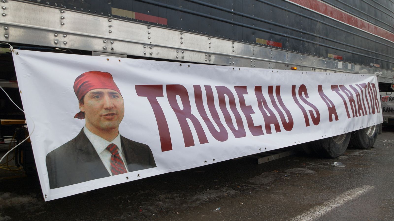 Freedom Convoy: Festival vibes as protests cripple Canada's capital ...