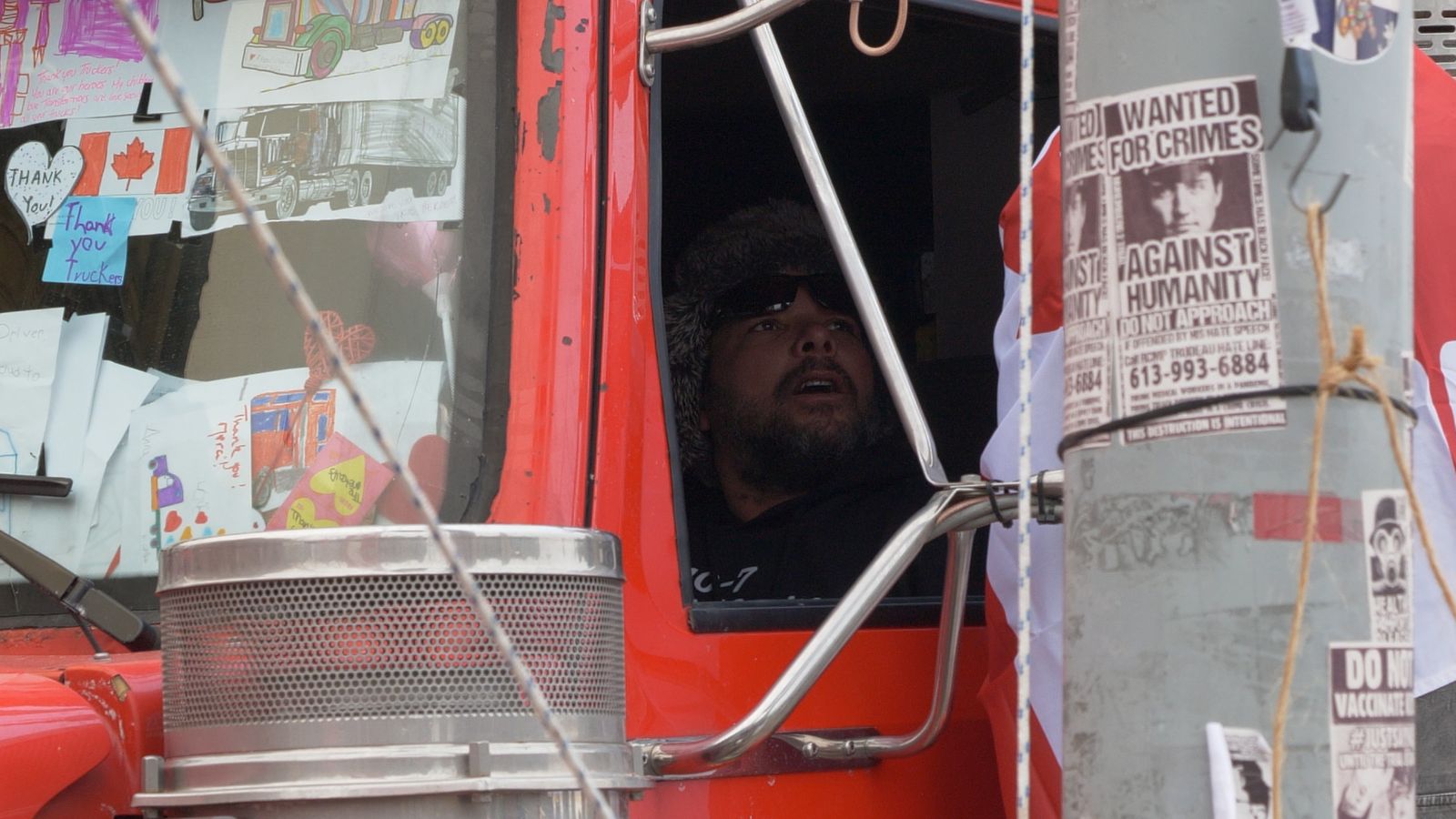 Freedom Convoy: Festival vibes as protests cripple Canada's capital ...