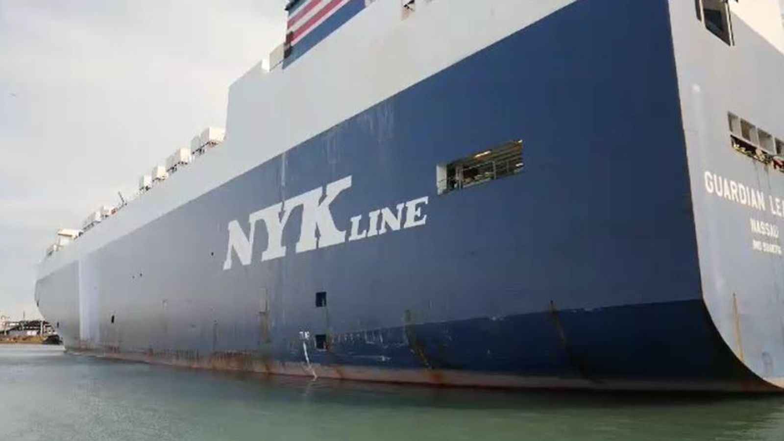 Climate change: How barnacles and algae on ship hulls are driving up ...