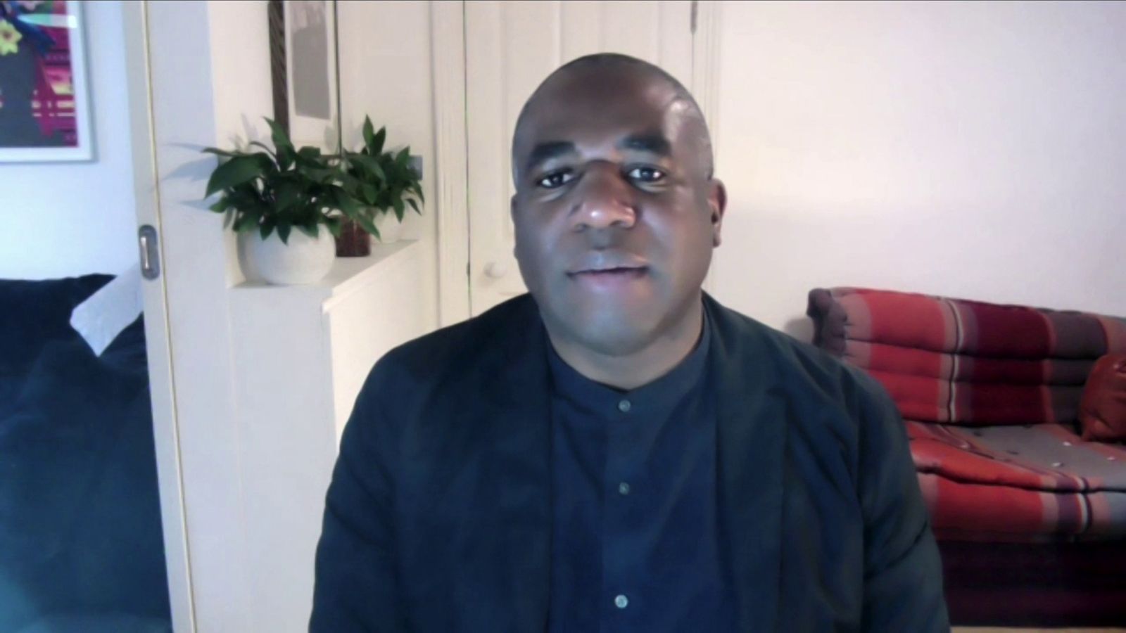 Lammy: 'We support Ukraine's integrity' | News UK Video News | Sky News