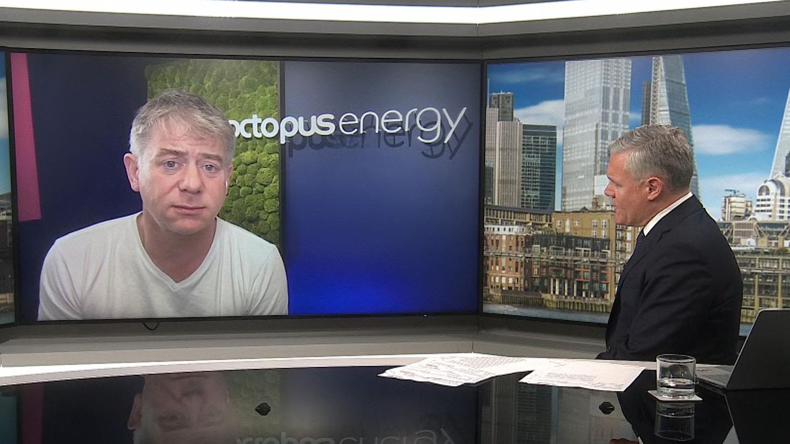 Octopus Energy: We won't make a profit | News UK Video News | Sky News