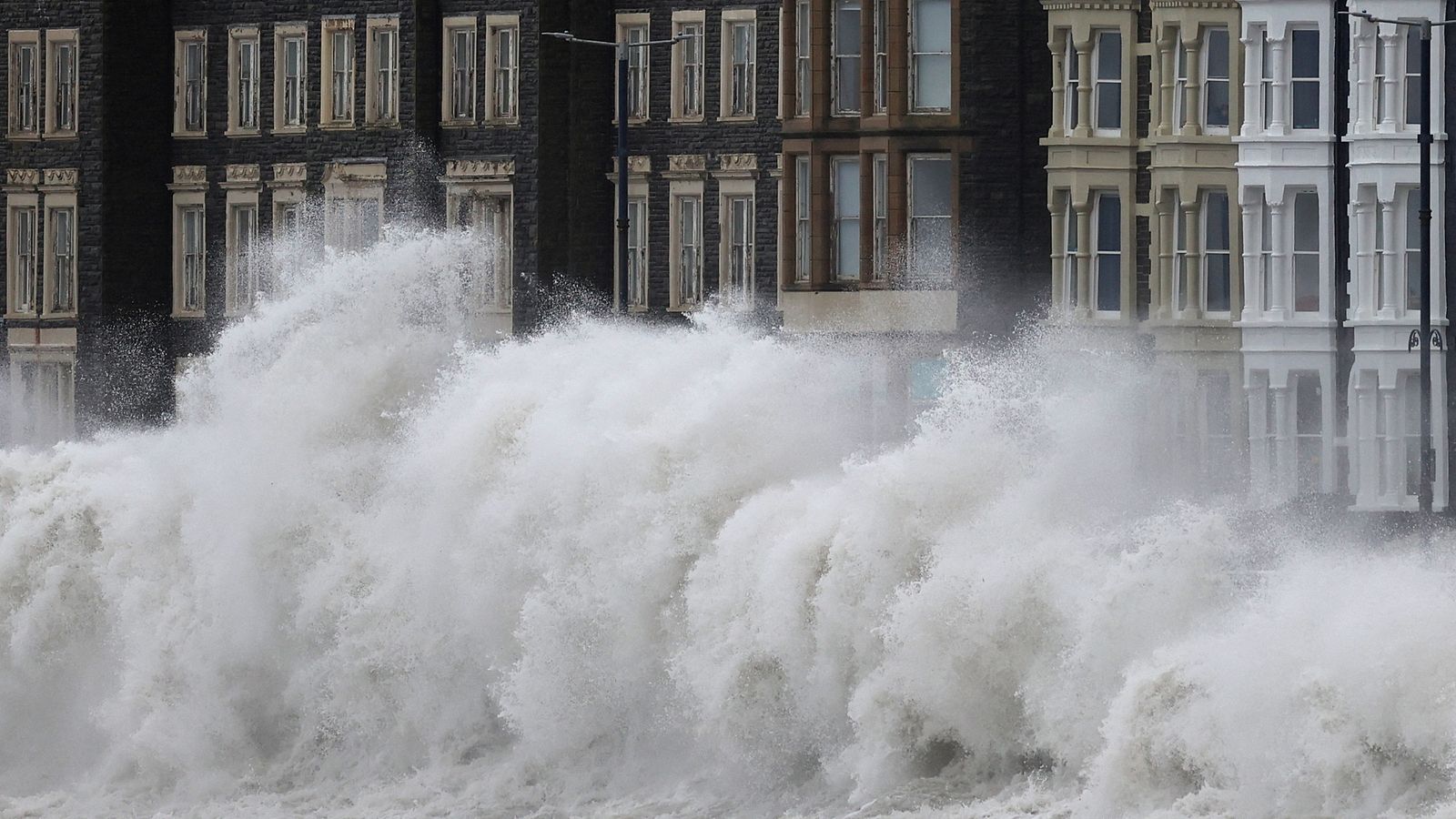 Four dead after Storm Eunice hits UK & Ireland | News UK Video News ...