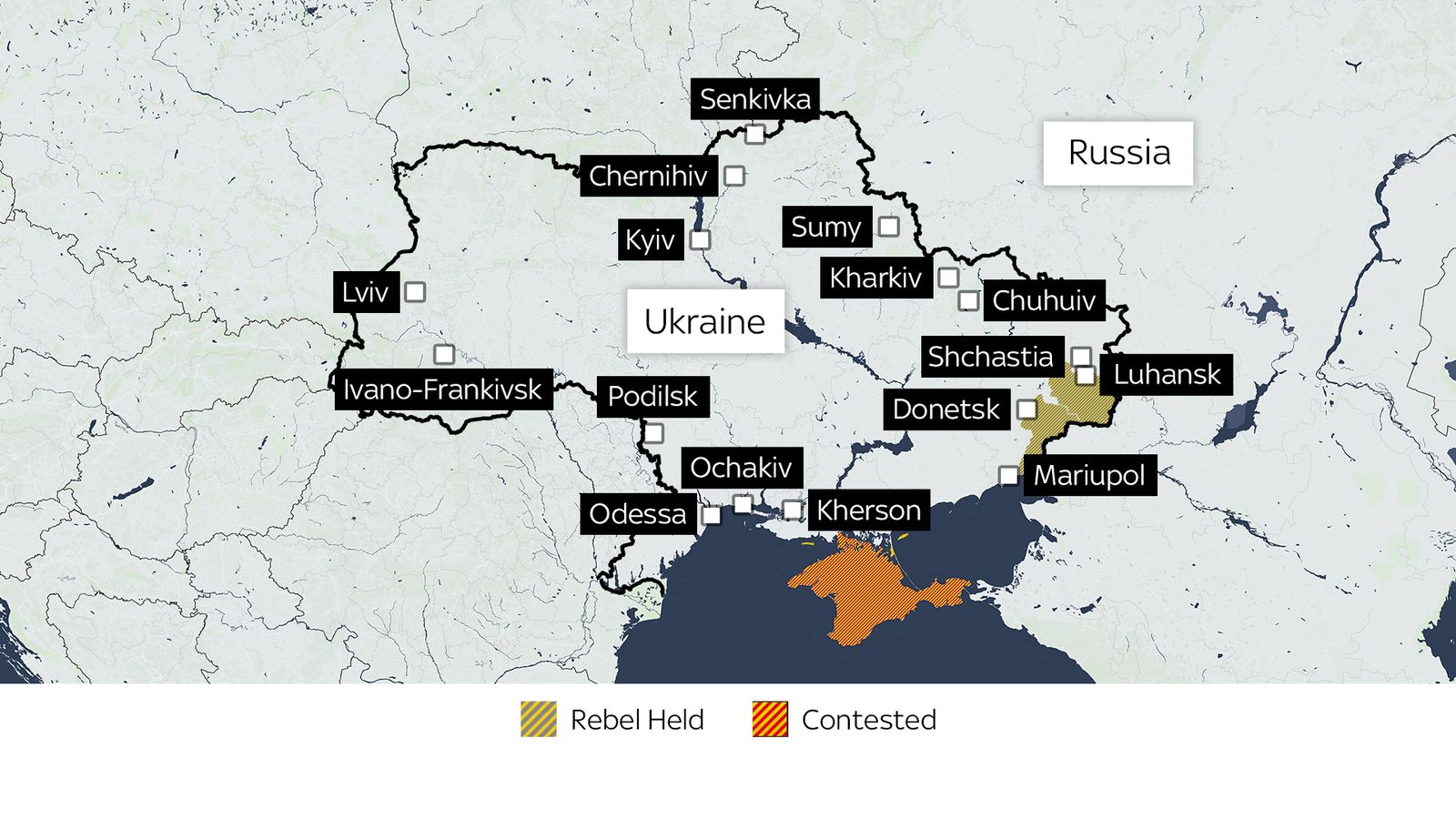 Ukraine invasion: What happened, where is under attack and what could ...