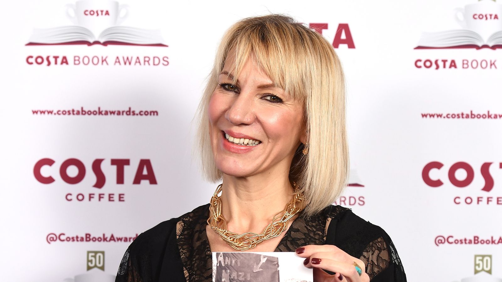 Costa Book of the Year prize won by former teacher Hannah Lowe for The ...