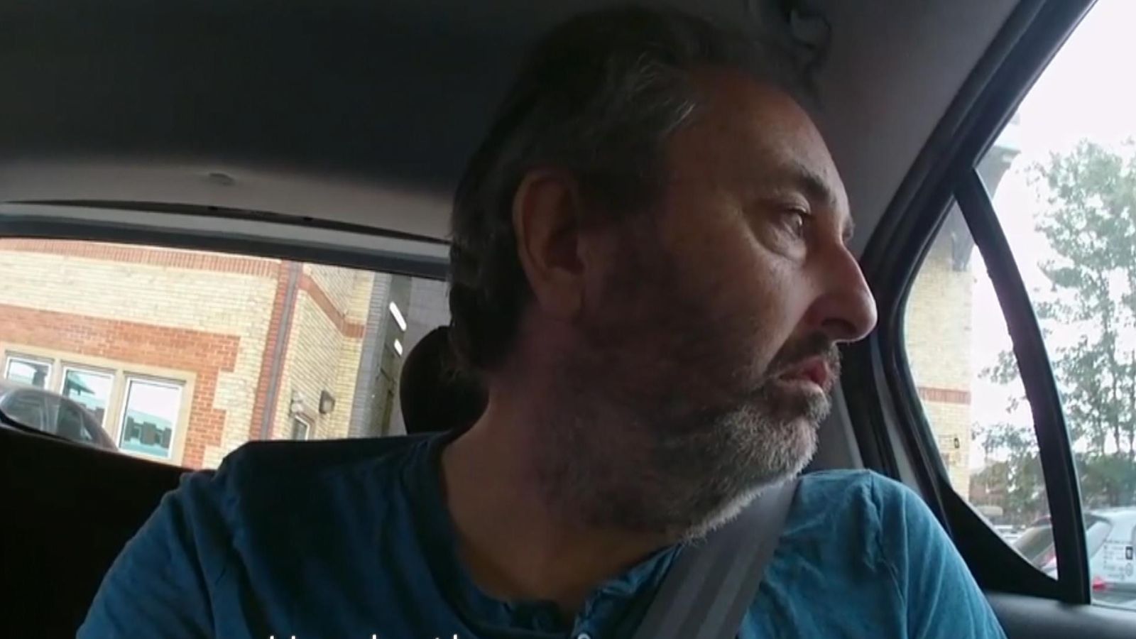 The moment killer Ian Stewart arrested on suspicion of murdering his ...