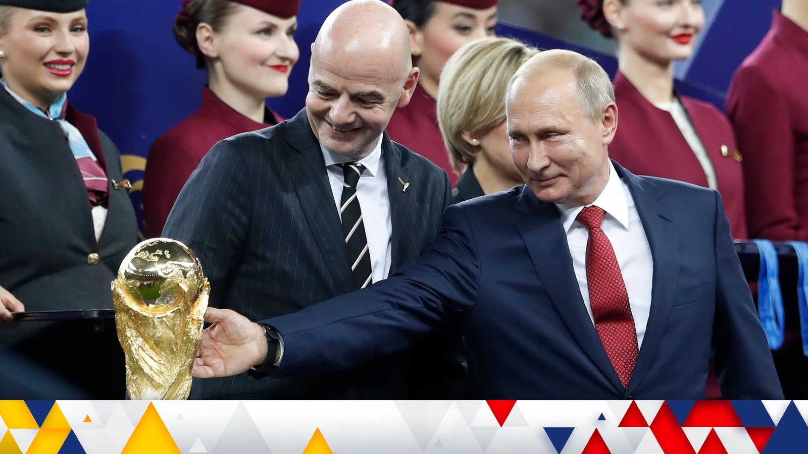Ukraine invasion: Russia's football clubs and international sides ...