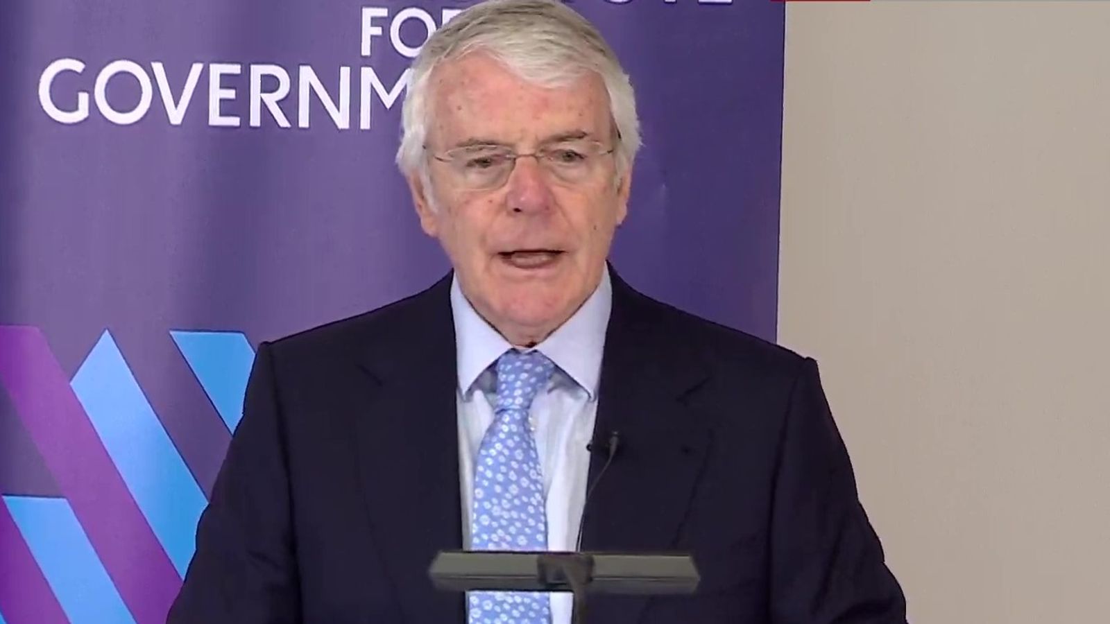 Former Prime Minister Sir John Major says lies are 'fatal' to careers ...