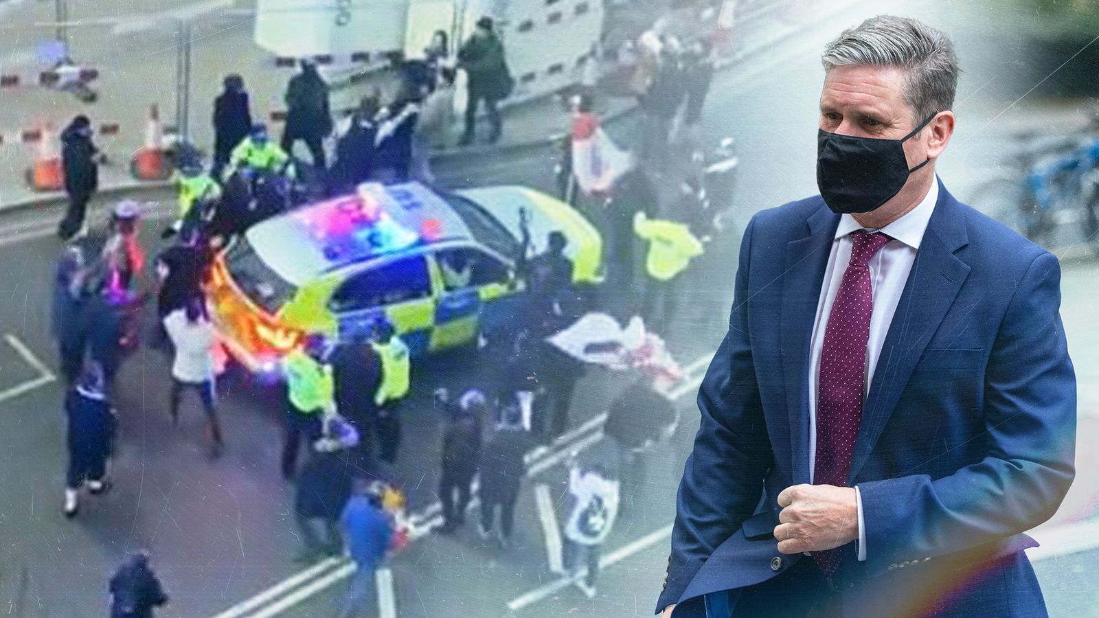 Were protesters who mobbed Sir Keir Starmer really influenced by Boris ... Were protesters who mobbed Sir Keir Starmer really influenced by Boris ...