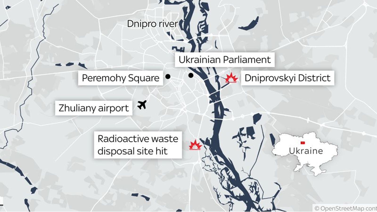 Ukraine claims control of key city Kharkiv after fierce clashes with ...